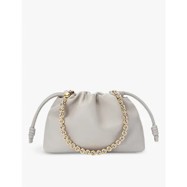 Loewe Flamenco Medium Leather Shoulder Bag