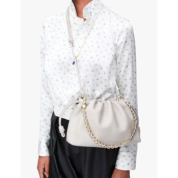 Loewe Flamenco Medium Leather Shoulder Bag