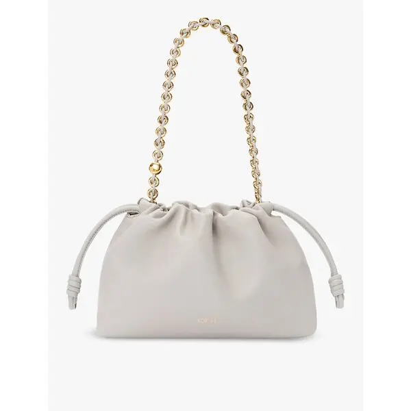 Loewe Flamenco Medium Leather Shoulder Bag