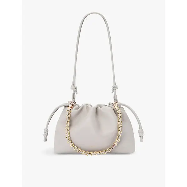 Loewe Flamenco Medium Leather Shoulder Bag