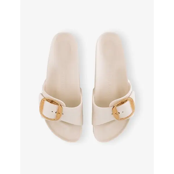 BIRKENSTOCK Madrid Big Buckle Eva Sandals - Eggshell Eva