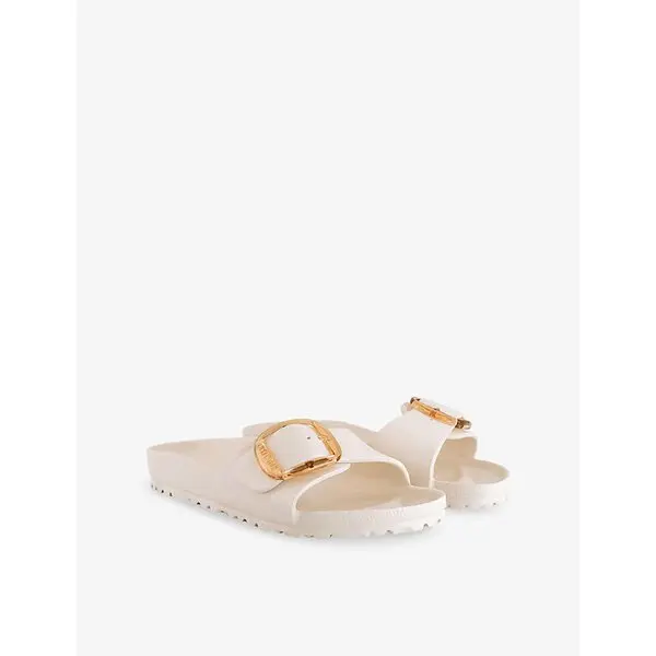 BIRKENSTOCK Madrid Big Buckle Eva Sandals - Eggshell Eva