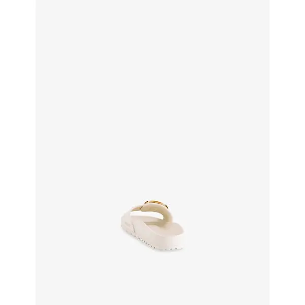 BIRKENSTOCK Madrid Big Buckle Eva Sandals - Eggshell Eva