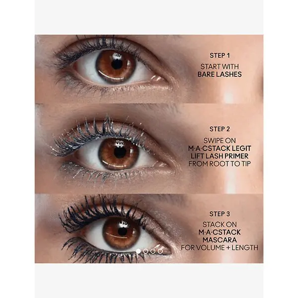 MAC COSMETICS Stack Legit Lift Lash Mascara Primer