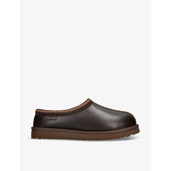 UGG Tasman Braided Leather Slippers