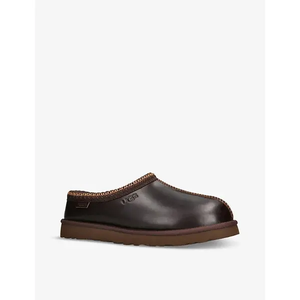 UGG Tasman Braided Leather Slippers