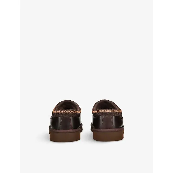 UGG Tasman Braided Leather Slippers