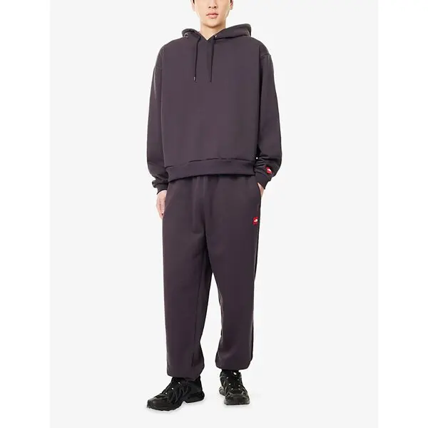 The North Face Cotton-jersey Hoodie - Obsidian