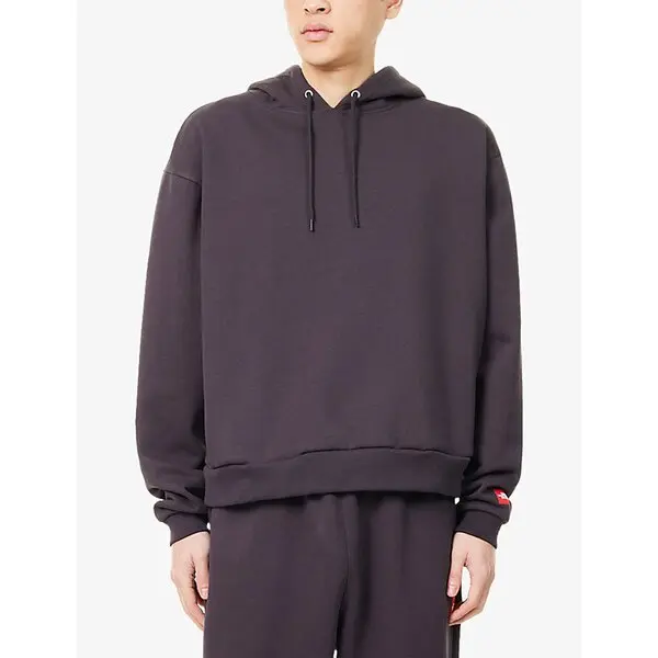 The North Face Cotton-jersey Hoodie - Obsidian