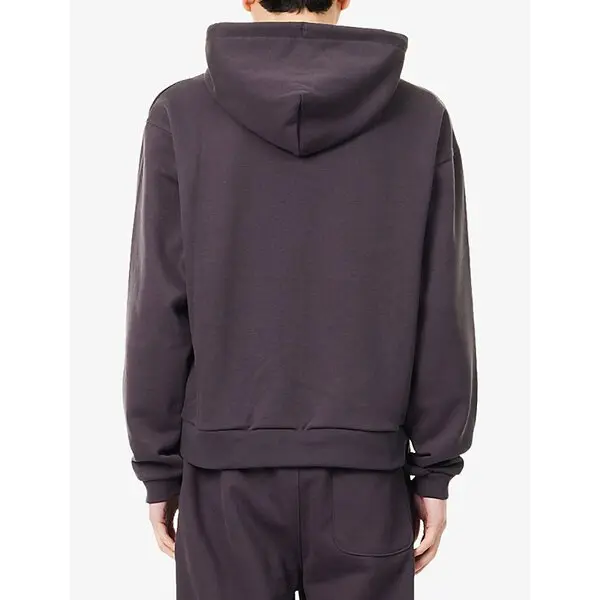 The North Face Cotton-jersey Hoodie - Obsidian
