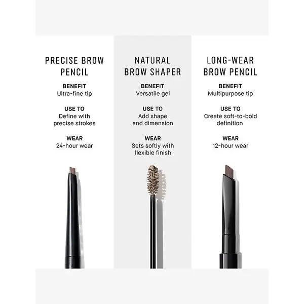 Bobbi Brown Precise Brow Pencil 0.6g - Black