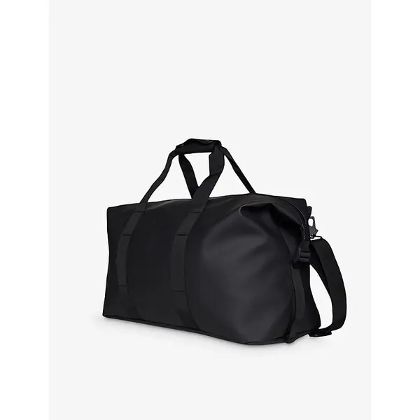 Rains Hilo Waterproof Coated-shell Overnight Bag - 01 Black