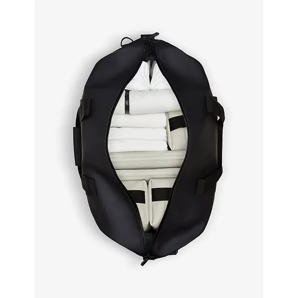 Rains Hilo Waterproof Coated-shell Overnight Bag - 01 Black