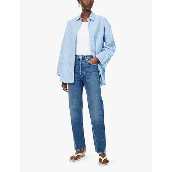 AGOLDE 90s Straight-leg Denim Jeans