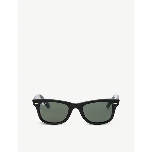 Ray-ban Square Frame Sunglasses - Black