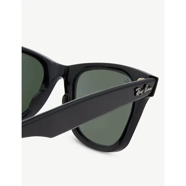 Ray-ban Square Frame Sunglasses - Black