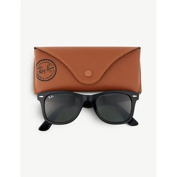 Ray-ban Square Frame Sunglasses - Black