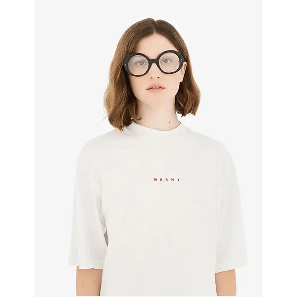 RETROSUPERFUTURE X Marni Eobilo Oversized-frame Acetate Optical Glasses
