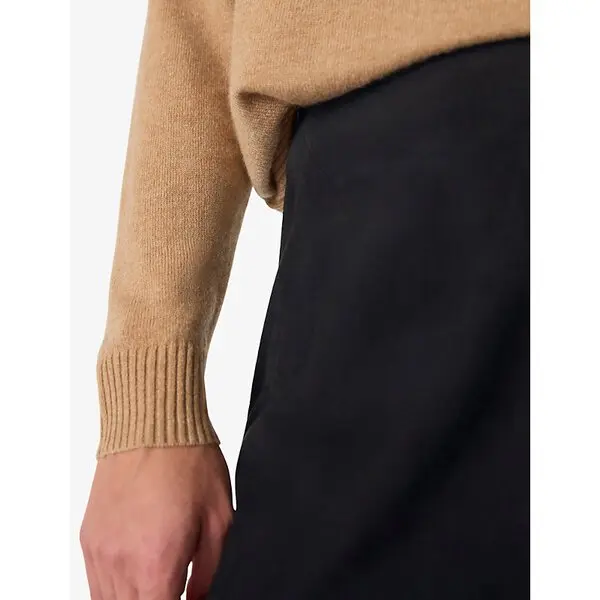 Whistles A-line Suede Mini Skirt