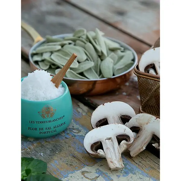 LES TERRES BLANCHES Salt Flakes Algarve 80g