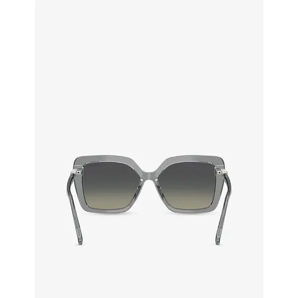 SWAROVSKI Irregular-frame Acetate Sunglasses