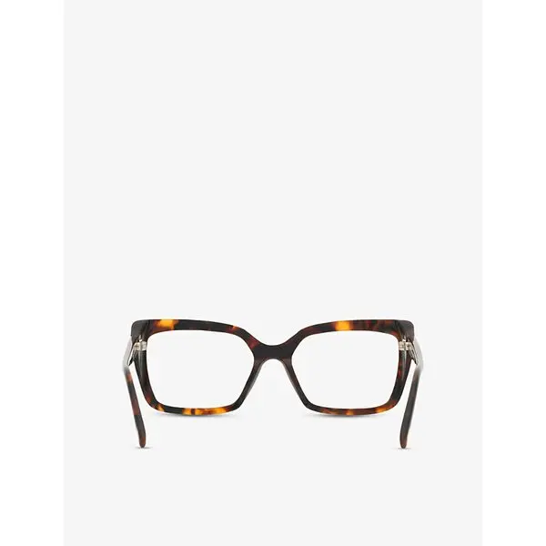 TOM FORD Rectangle Frame Acetate Eyeglasses