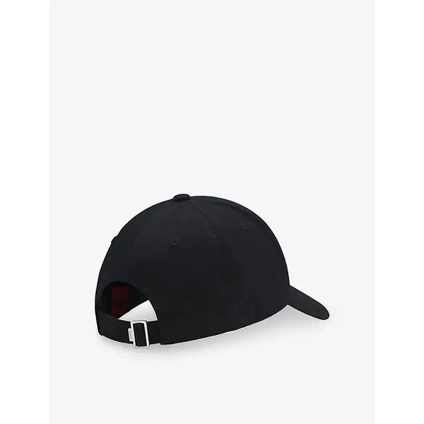 Hugo Stacked Logo Cotton Twill Baseball Cap