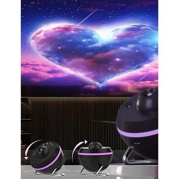 THE TECH BAR 5th Generation Celestial Projector And Lamp