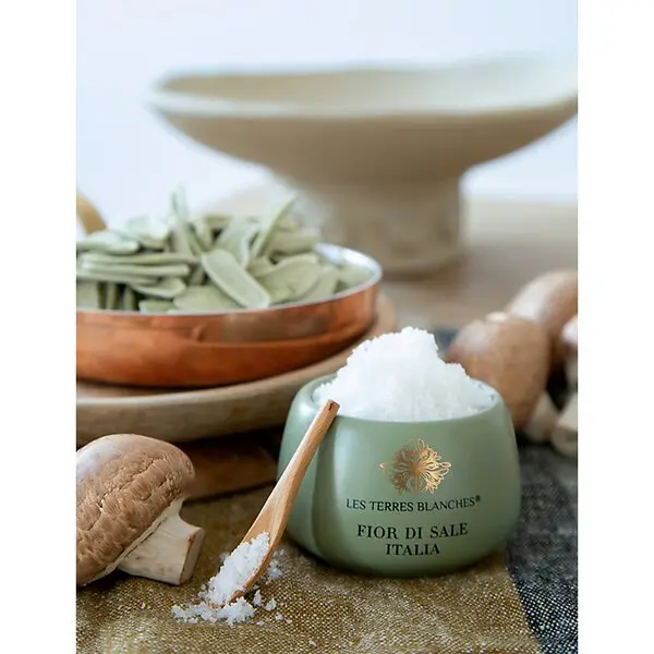 LES TERRES BLANCHES Salt Flakes Italia 80g