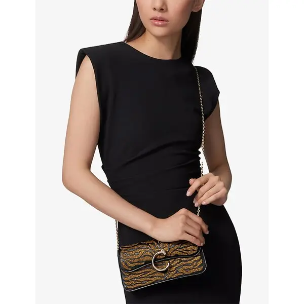 Cartier Panthère De Chain Mini Cross-body Bag