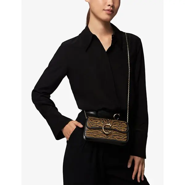 Cartier Panthère De Chain Mini Cross-body Bag