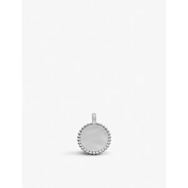 Monica Vinader Deia Sterling- Pendant Necklace - Silver