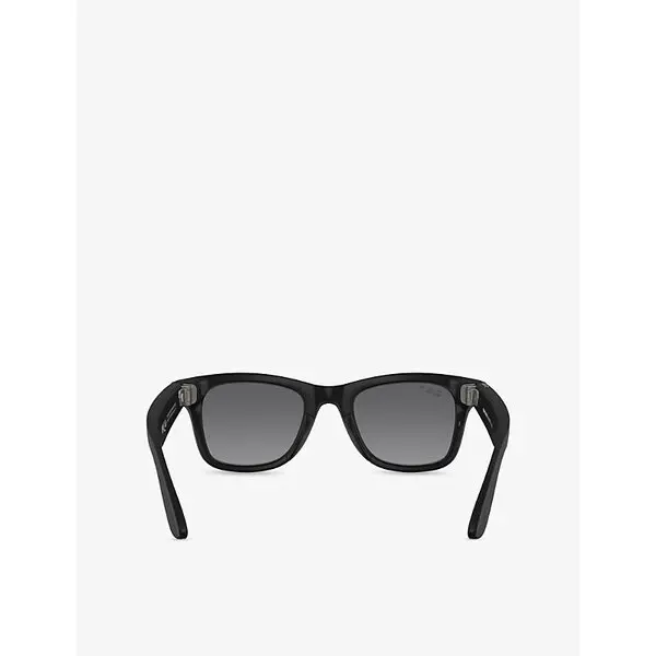 RAY-BAN META Ray-ban X Meta Wayfarer Sunglasses With Polarised Lenses