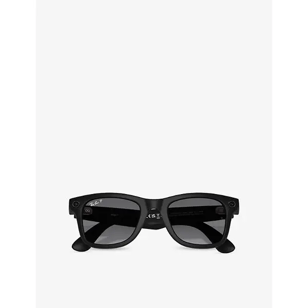 RAY-BAN META Ray-ban X Meta Wayfarer Sunglasses With Polarised Lenses