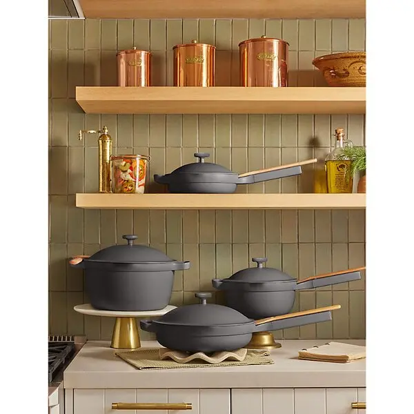 OUR PLACE Cookware Four-piece Aluminium Set