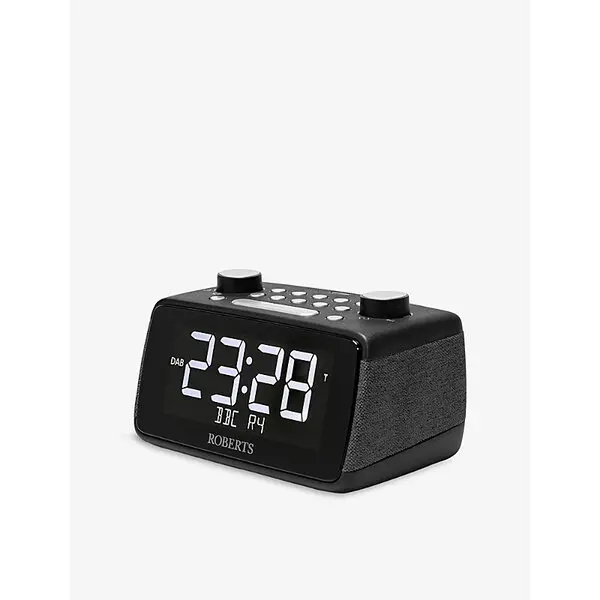 ROBERTS Ortus 4 Fm Dab Dab Digital Clock Radio - Black