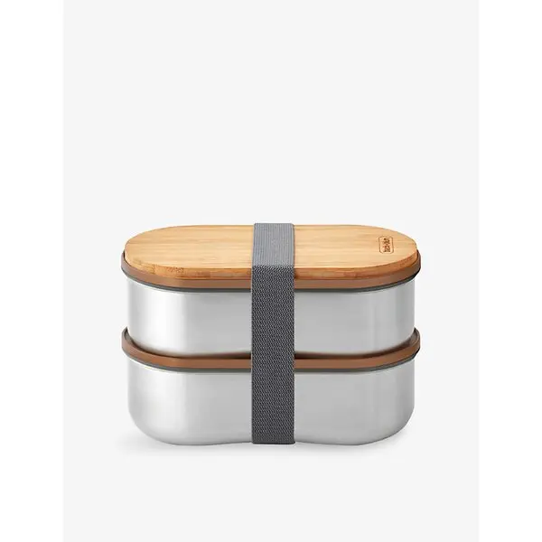 BLACK+BLUM Bento Stainless-steel Boxes 18.5cm