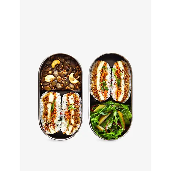 BLACK+BLUM Bento Stainless-steel Boxes 18.5cm