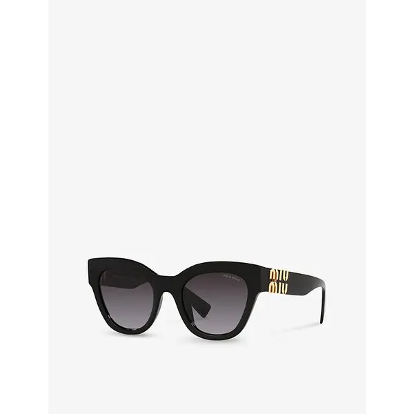 Miu Miu Cat-eye Acetate Sunglasses