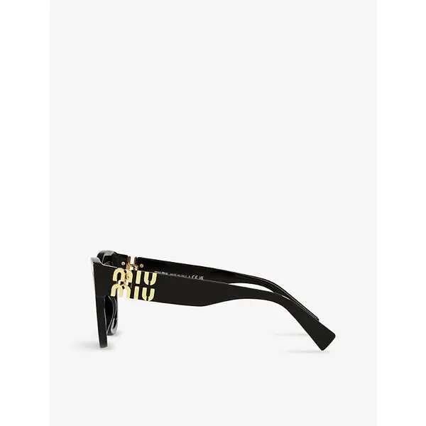 Miu Miu Cat-eye Acetate Sunglasses