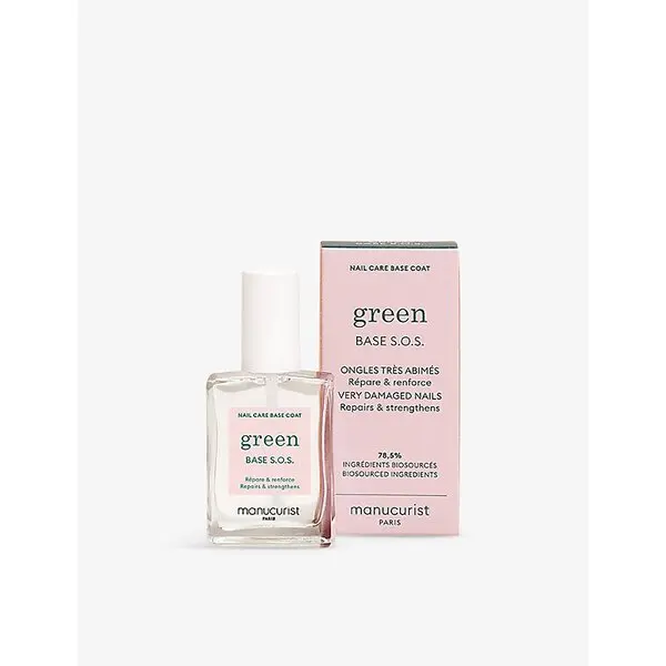 MANUCURIST Green Base Sos Nail Polish 15ml