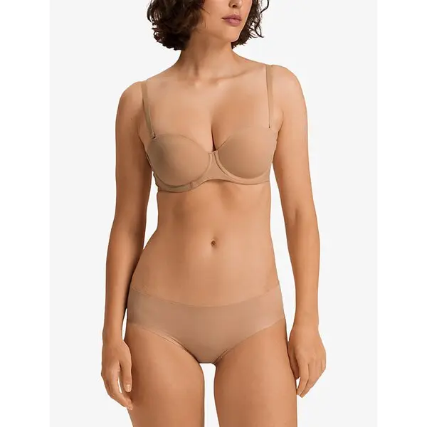 Hanro Invisible High-rise Stretch-cotton Briefs