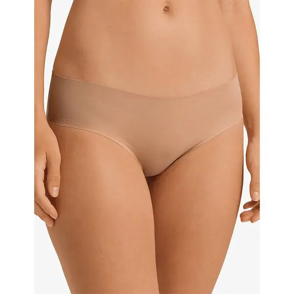 Hanro Invisible High-rise Stretch-cotton Briefs