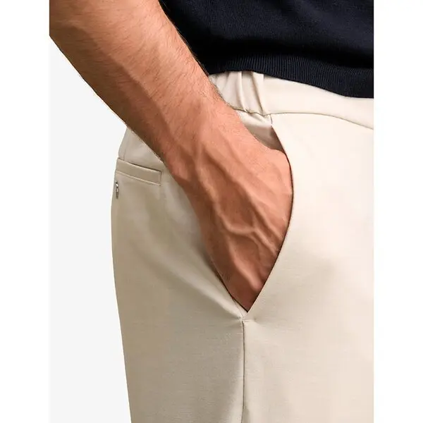 REISS Slim-fit Stretch-woven Trousers