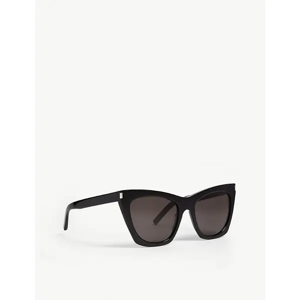 Saint Laurent Sl214 Kate Cat-eye Frame Sunglasses