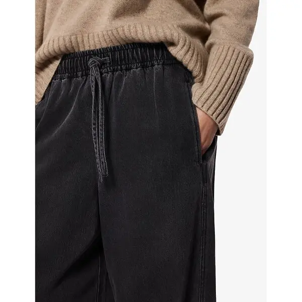 Whistles Barrel-leg Denim Trousers