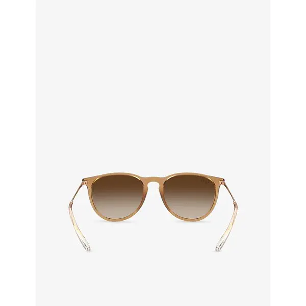 Ray-ban Acetate Phantos-frame Sunglasses - Brown