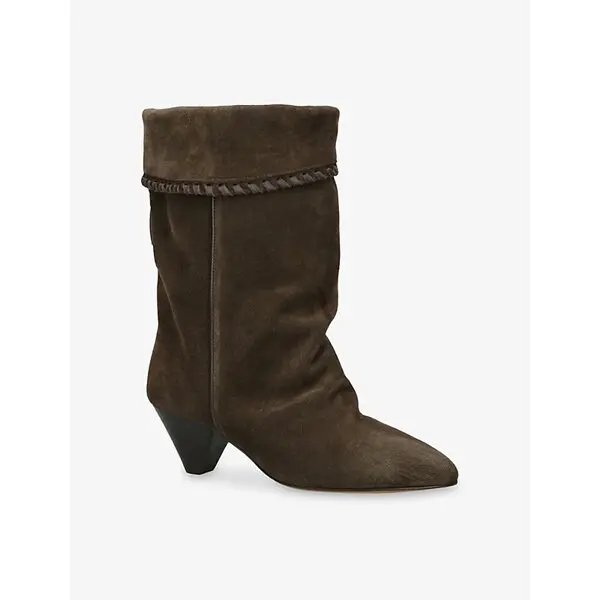 Isabel Marant Étoile Dalby Heeled Suede Boots