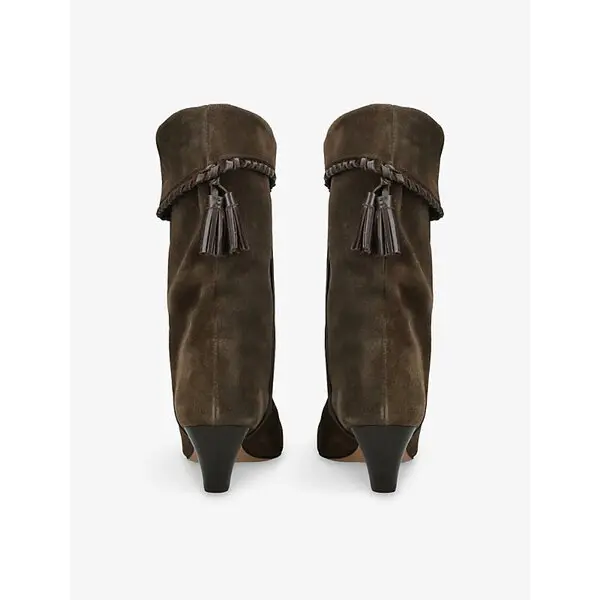 Isabel Marant Étoile Dalby Heeled Suede Boots