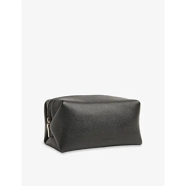 Whistles Leather Pouch